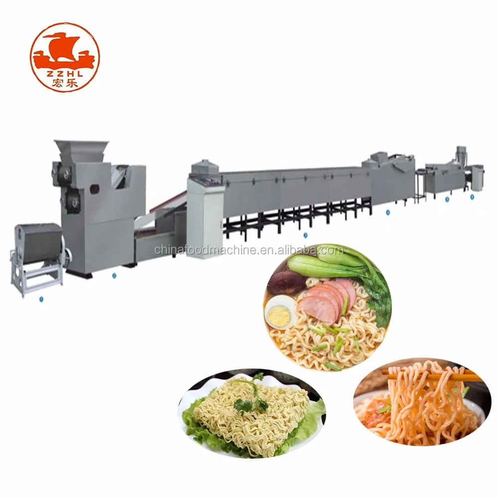 Advanced Technology Instant Noodle Making Machine/automatic Frying ...