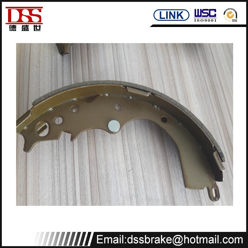 K4425 High Performance Brake Shoes for Chevrolet & ISUZU