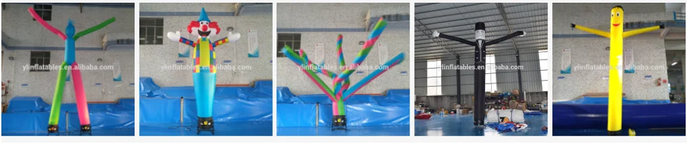 Wholesale Small Inflatable Desktop Sky Air Dancer,Advertising ...