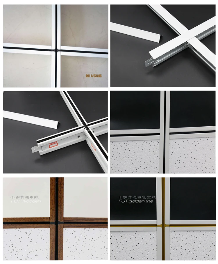 T Bar Suspended Ceiling T Grid System - Modern & Durable