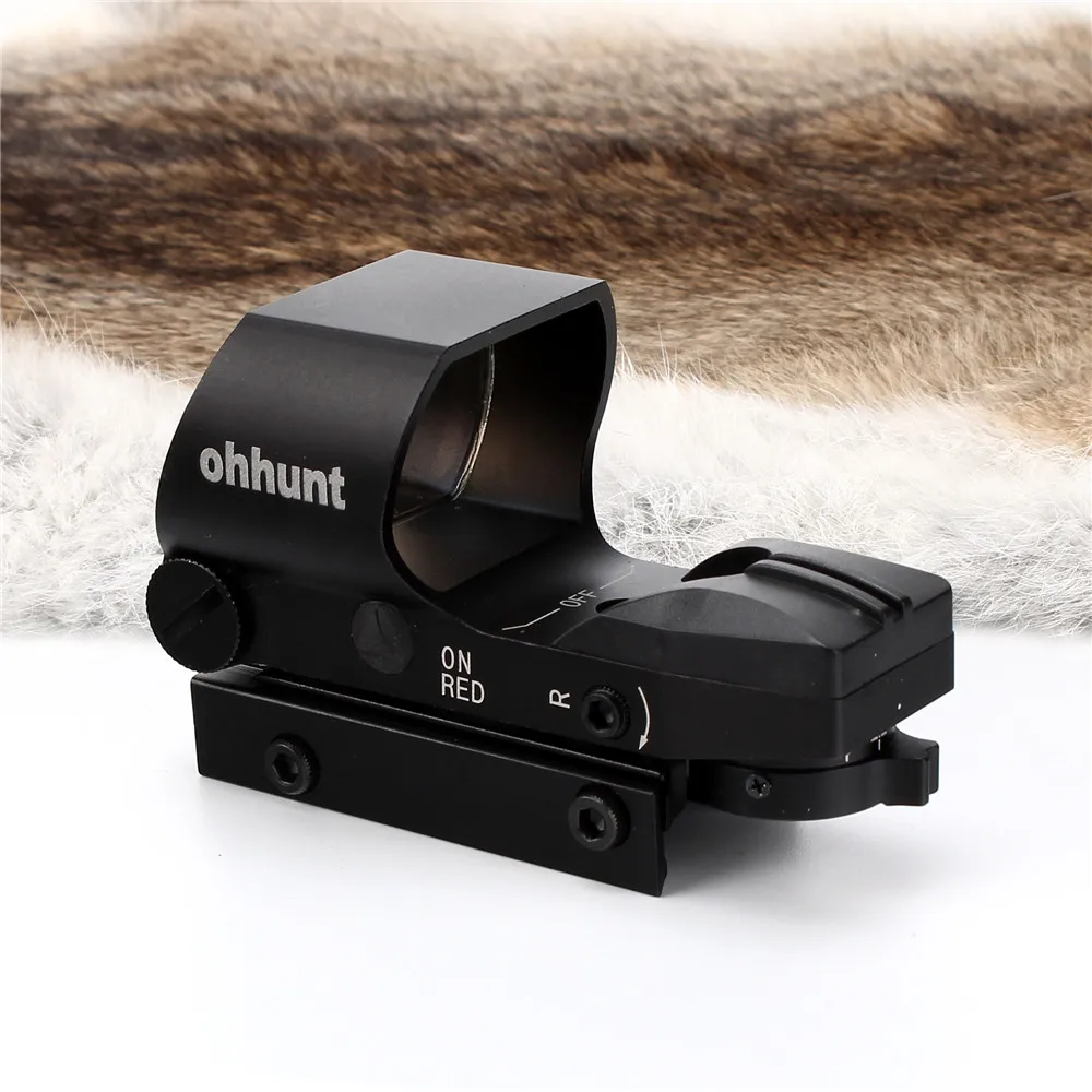Ohhunt Hd119 Red Dot Sight Red Green Dot Hunting Reflex Scope With ...