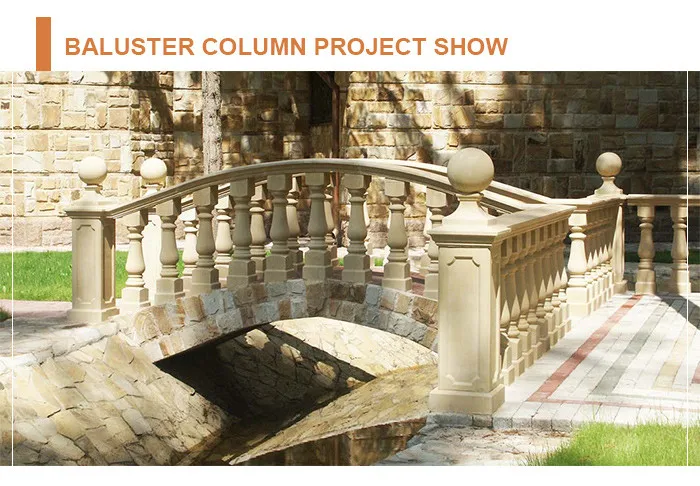 Decorative Garden Stone Marble Balcony Column Railing Plinth - Buy ...