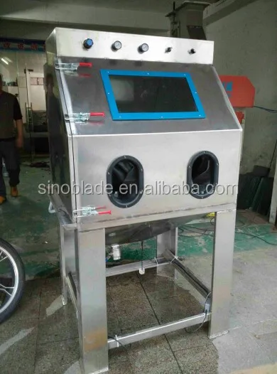 Vapor Blasting Machine - Efficient Surface Cleaning