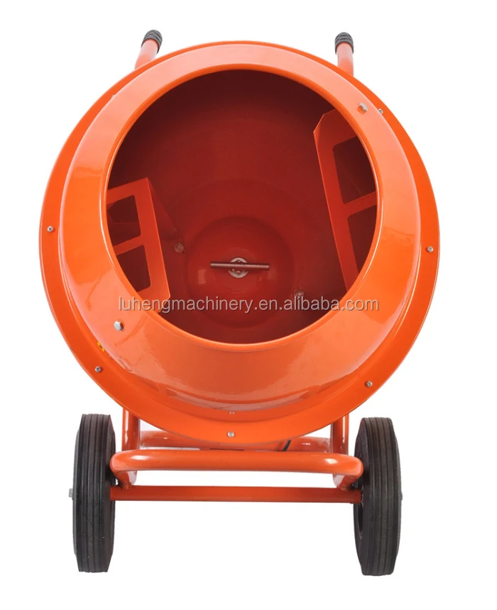 140l Concrete Cement Mixer Mortar Portable Electric Concrete Mixer ...