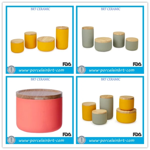 All Different Size And Color Ceramic Kitchen Storage Jar With Lid - Buy ...