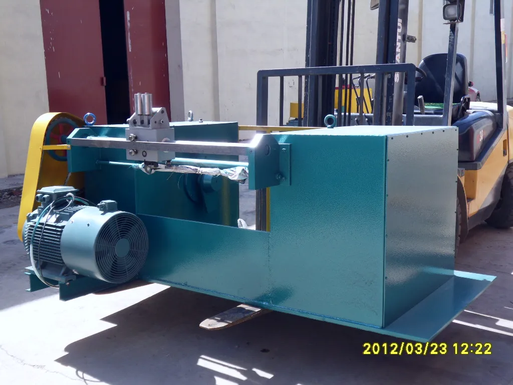 Spooler Payoff Machine/wire Bobbin Winder Machine - Buy Wire Coil ...