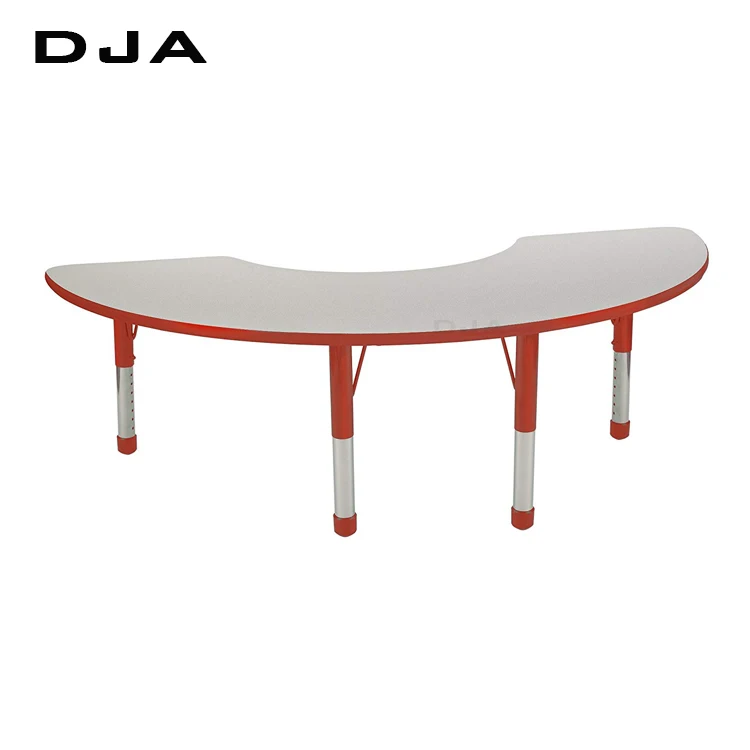 U Shape Popular Cheap Adjustable Kindergarten Primary Used School ...