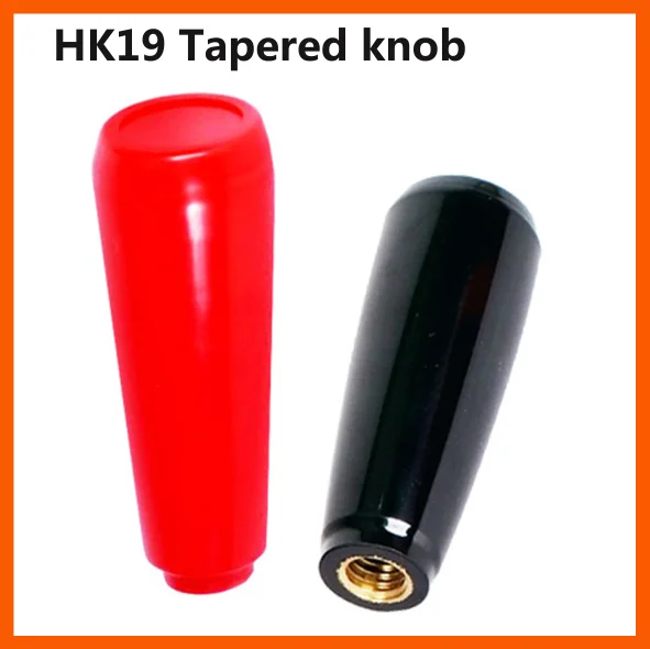 M8 Thread Long Tapered Knob Brass Tapered Handle HK19