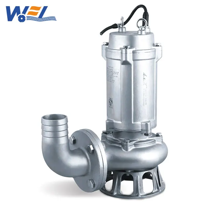 Corrosion Resistant Stainless Steel Submersible Sewage Sump Pump - Buy Sewage Sump Pump ...