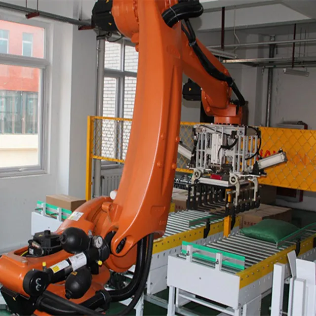 Automated Material Handling Robot Pallet Stacker Robot Palletizer Buy