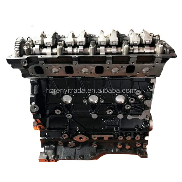 Isuzu NPR Diesel Engine - 4HK1TC Long Block Motor for Excavators