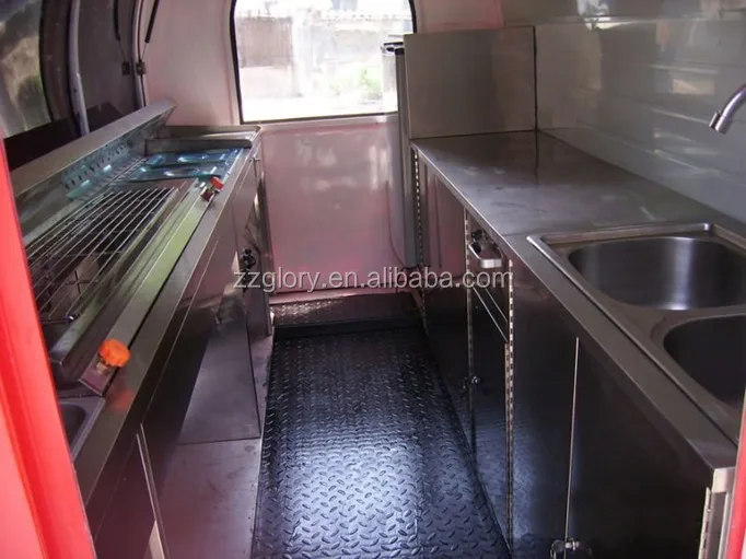 Food Truck/mobile Food Carts/food Van Caravan Vending Machine Chinese ...