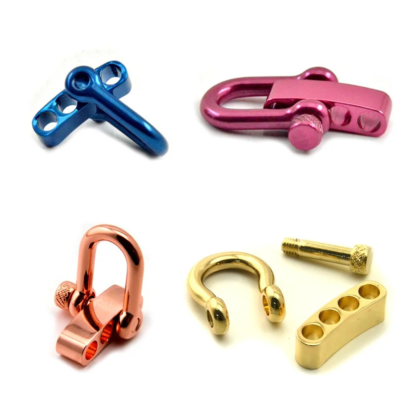 5mm Black Stainless Steel D Shackle With Screw Pin - Buy Stainless ...
