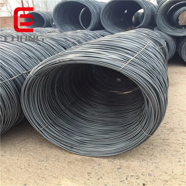 Mining Full Threaded Concrete Ribbed Steel Rebar ! Debars Rebars ...
