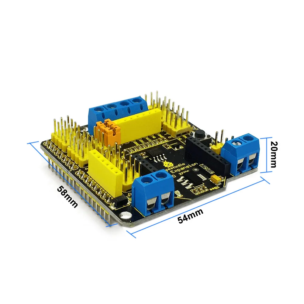 Keyestudio Xbee Sensor Expansion Shield V5 With Rs485 Bluebee Interface For Arduino - Buy Xbee ...