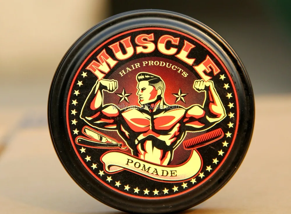 Muscle Hair Pomade,Hair Paste,Hair Matte Clay For Barbershops - Buy ...