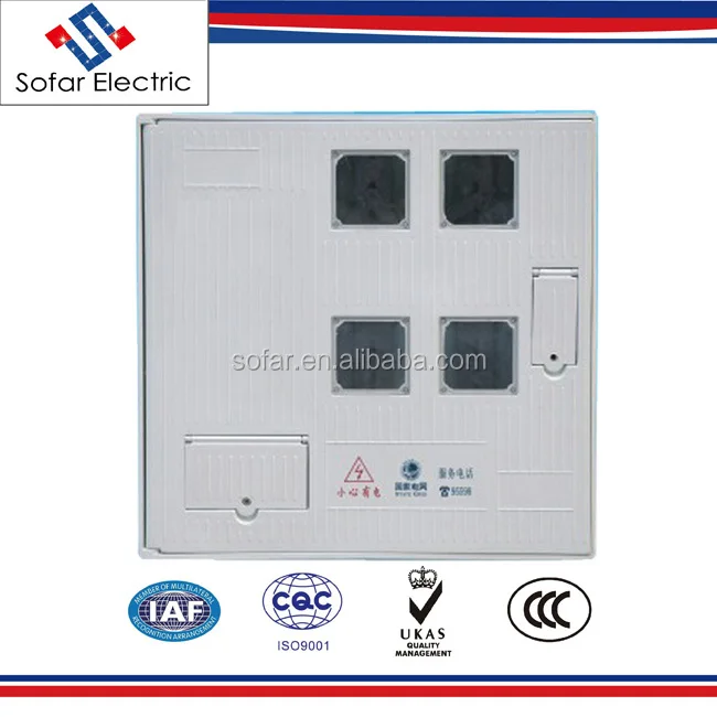 Smc Fiberglass Reinforced Polyester Electric Power Meter Box - Buy ...