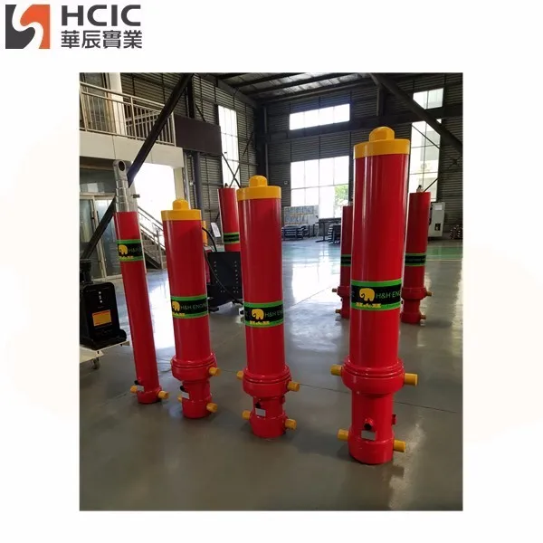 Durable Hydraulic Cylinders for Dump Trailers - 3 Year Warranty