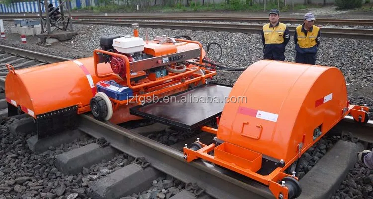 ZYSZ-5 Automatic Hydraulic Ballast Cleaner for Efficient Rail Maintenance