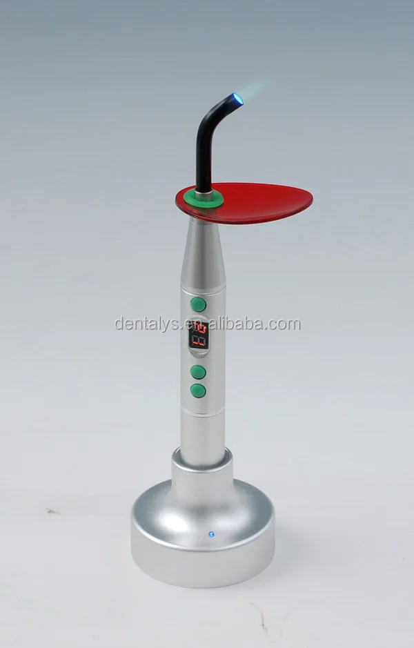 Haute Puissance Dentiste. Photopolymériser Sans Fil Dentaire Blanchiment Des Dents Rainbow Led ...