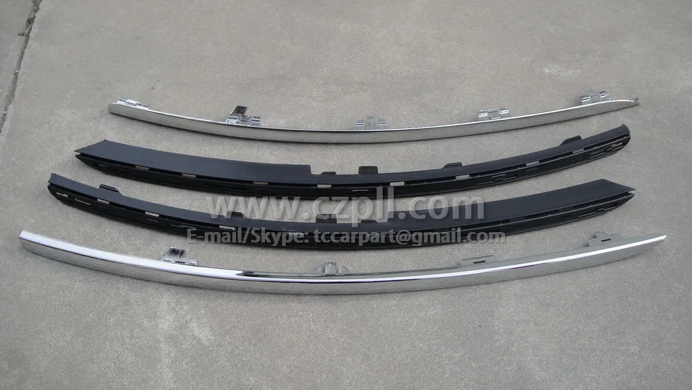 Fog Lamp Trim / Fog Lamp Stripe For Audi A6 2009 - 2011 4f0 807 489 ...