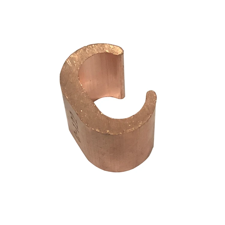 CCT-122 Earth C Clamp 99.9% Copper Pipe Clamp Fitting Cable Clamp ...