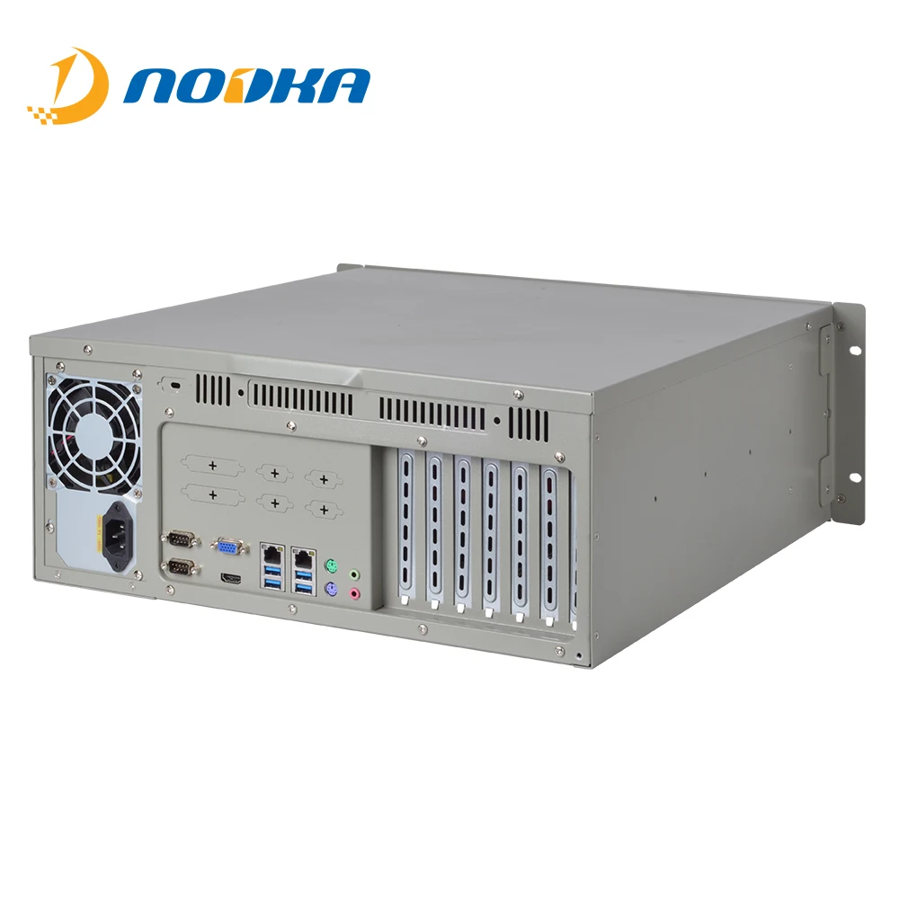 4u Rackmount Industrial Computer With 6th,7th I3 I5 I7 Cpu - Buy ...