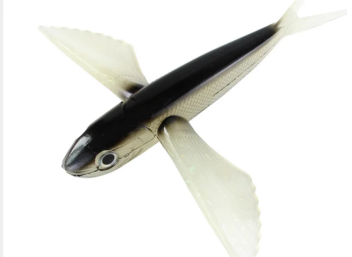 Artificial Flying Fish Lure 125g - Saltwater Trolling Bait