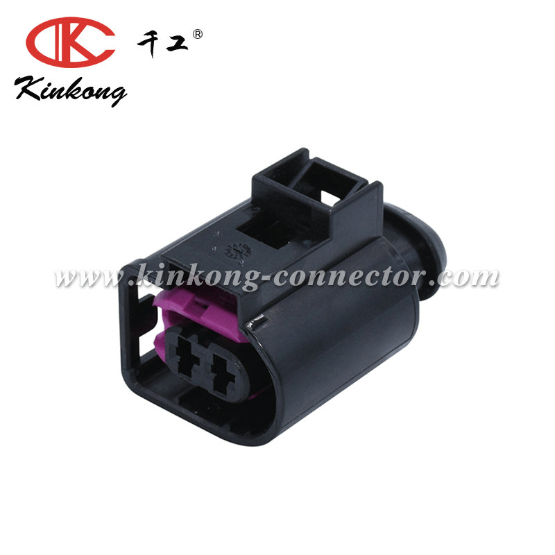 2 Way Sealed Electric Horn Connector 4d0971992 Auto Electrical ...