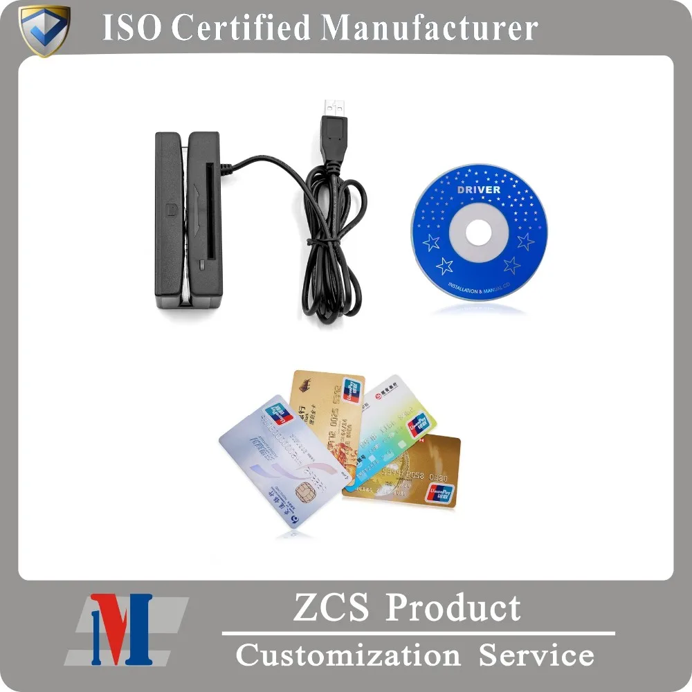 Ic Chip Card Reader/encoder,Magnetic Swiper - Buy Usb Smart Card Chip ...