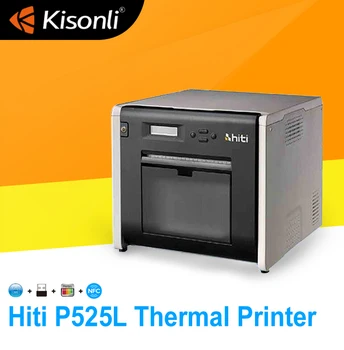New Coming Hiti Photo Printer P525l Photo Printer With Color Print ...