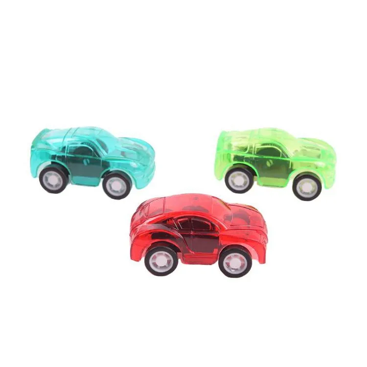 CY139 Toys 2019 - Creative Transparent Candy Color Inertia Plastic Car ...