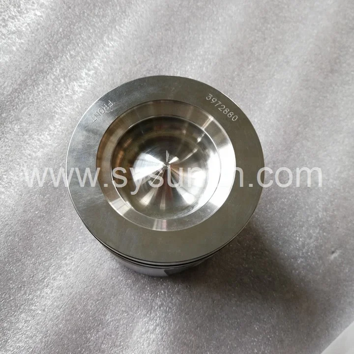 DCEC Diesel Engine ISBE Piston Set - High Quality & Durable