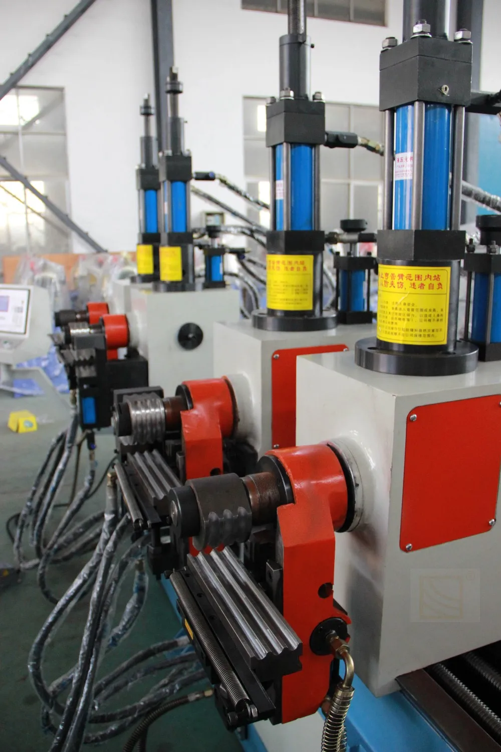 Sw38-4 Custom Made Bending Mold Four Head Mandrill Tube Bending Machine ...