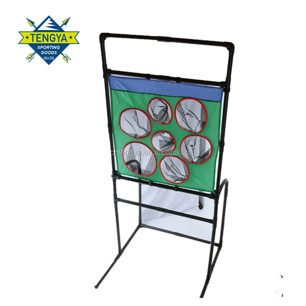 2 in 1 Football Toss and Flying Disc Toss Game - Fun & Training