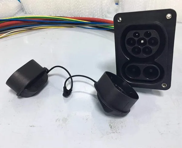 200A CCS Combo 2 Connectors - European Type 2 CCS Socket