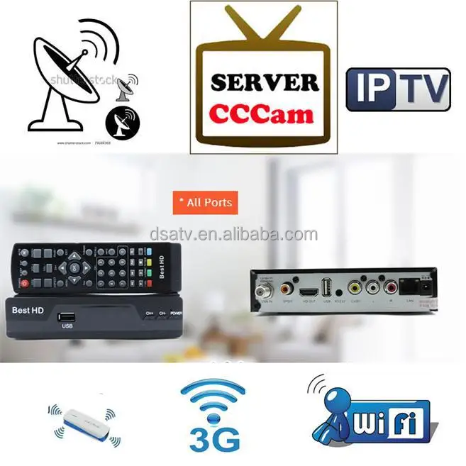 2015 Arabic Iptv Box Steaming Hd Satellite Dvb S2 Receiver Dvb-s2 Set ...