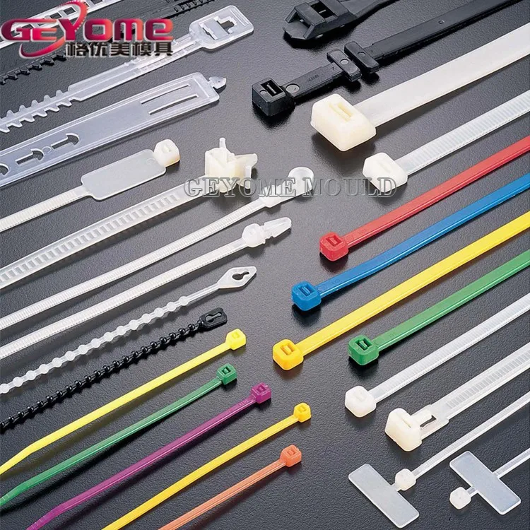 Geyome Custom Plastic Molds for Cable Tie Injection Molding