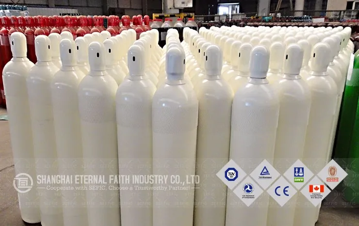 SEFIC Seamless Steel Gas Cylinder SF6 Cylinder - High Pressure