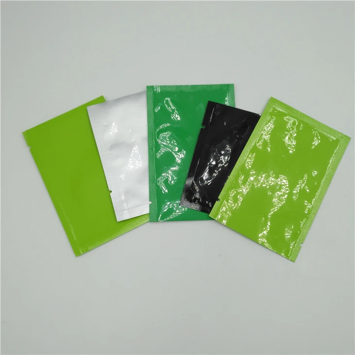 Cosmetic Sample Packaging /cosmetic Small Pouch/ Three Side Seal Sample ...