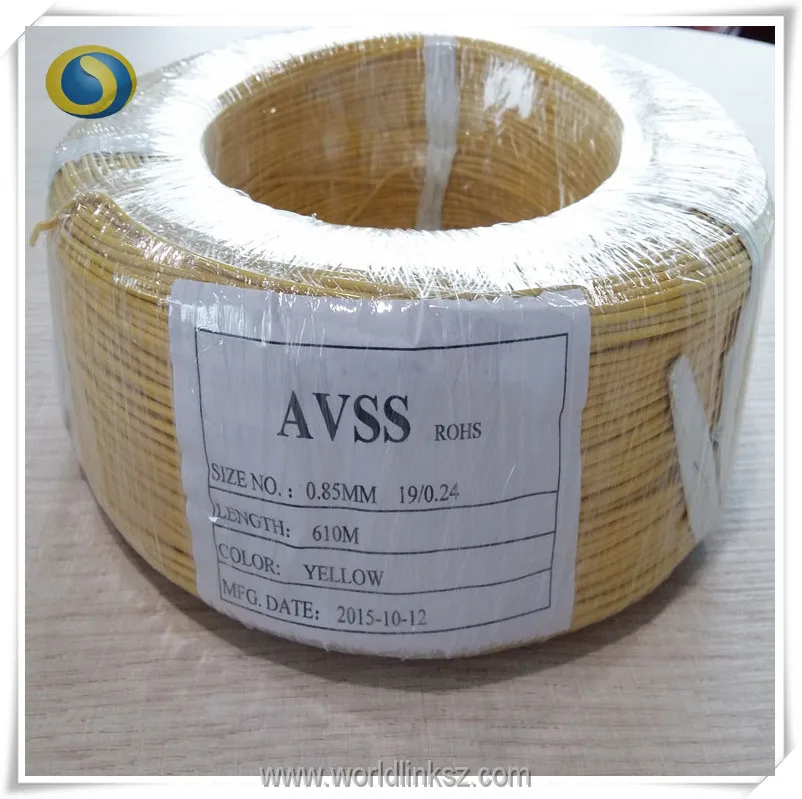 Avss O.5mm Automobiles Wire Avss-050 - Buy Avss O.5mm Automobiles Wire ...