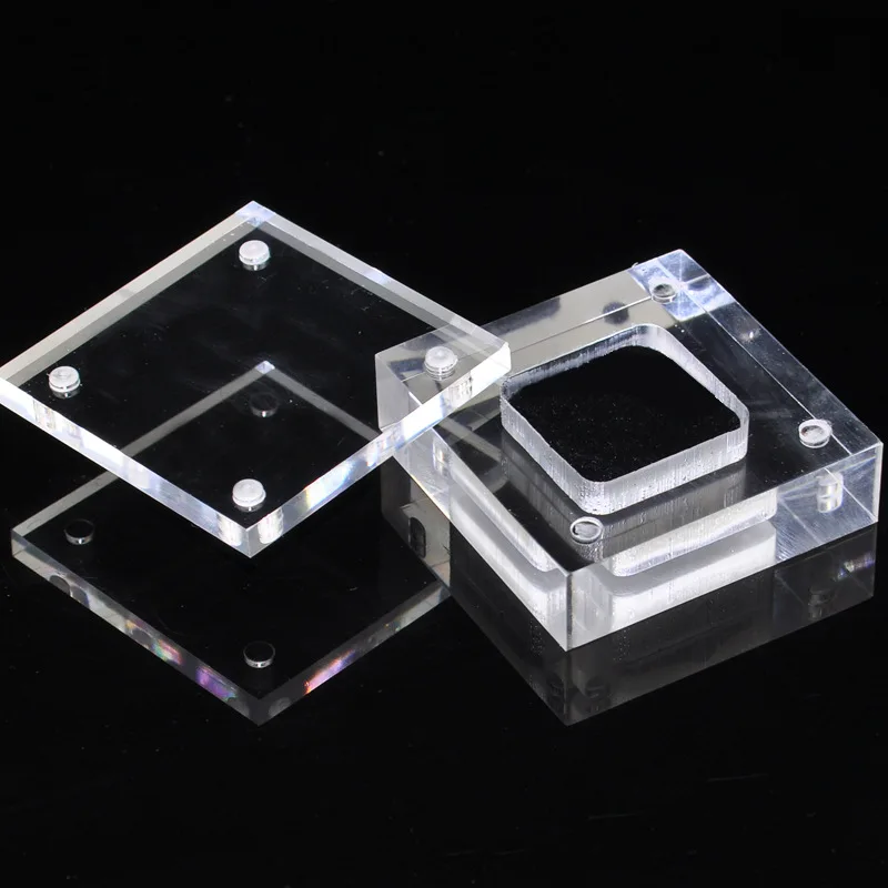 High Quality Acrylic Diamond Display Box/jewelry Display Box - Buy ...