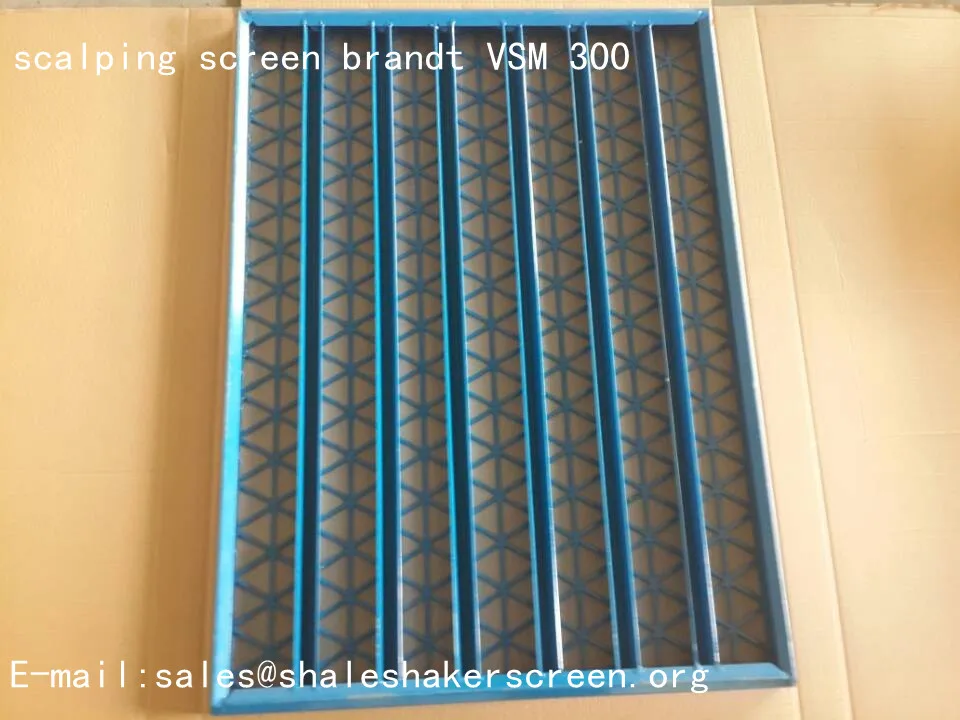 High Quality Hot Sale Brandt Vsm300 Primary Screen/scalping Screen ...