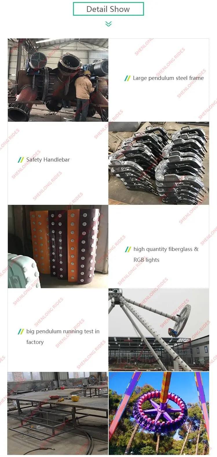 China Pendulum Amusement Ride for Adults - Thrilling 360 Swing ...