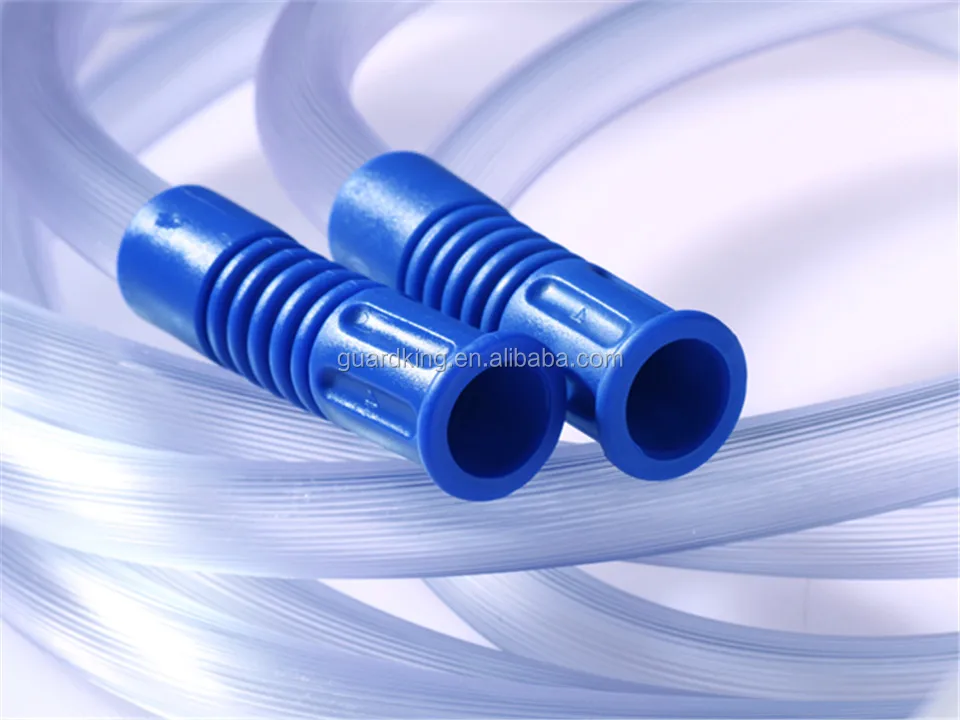 Good Quality Cheap Medical Disposable Plastic Suction Connection Tube ...