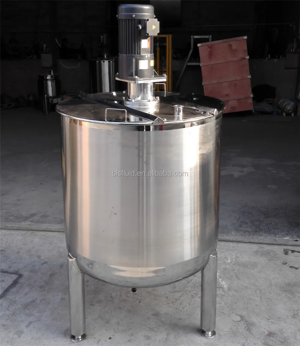 Ce Certificate Stainless Steelpropeller Mixing Vessel,Jacketed ...