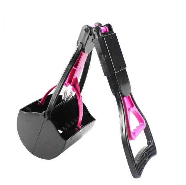 Long Handle Portable Dog Poop Scooper - Poop Catcher