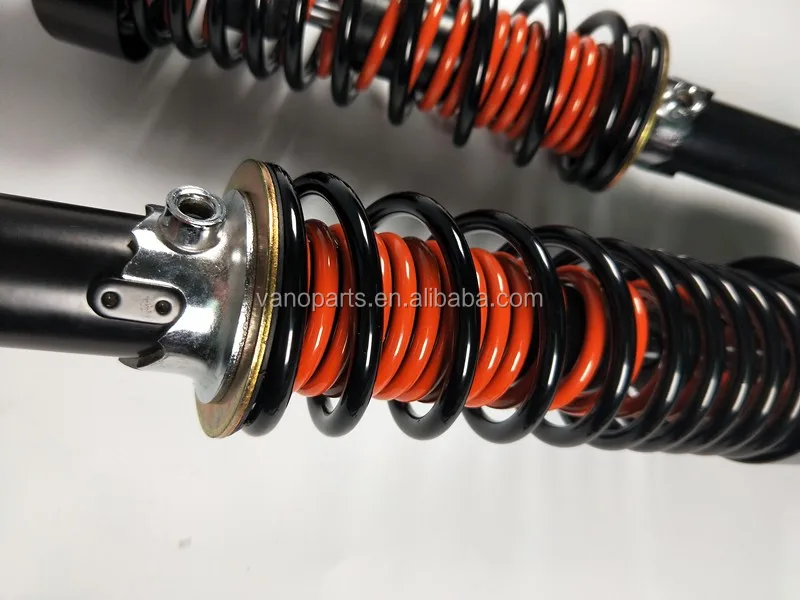 BAJAJ BOXER CT100 Motorcycle Rear Shock Absorber - Durable Steel & Aluminum