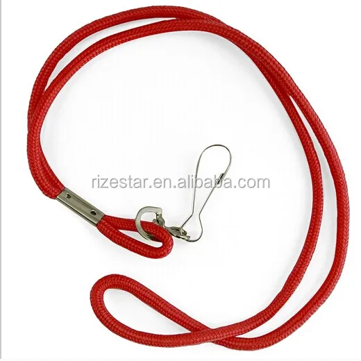 Bright Color Round Rope Lanyards For Promotion - Buy Neck Strap,Cord ...