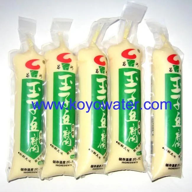 Japanese Tofu Filling Sealing Packing Machine - Automatic